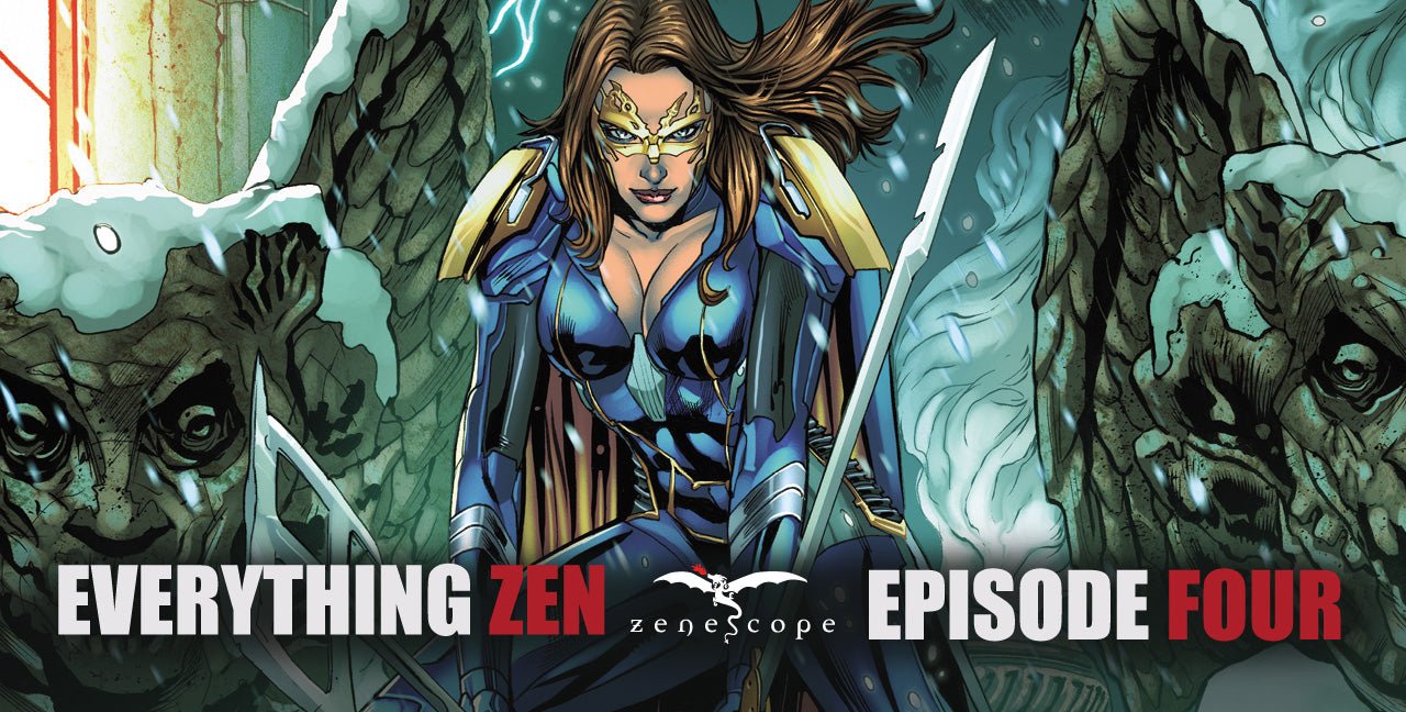 Everything Zen - Episode 4 - March 2021 | Official Zenescope ...