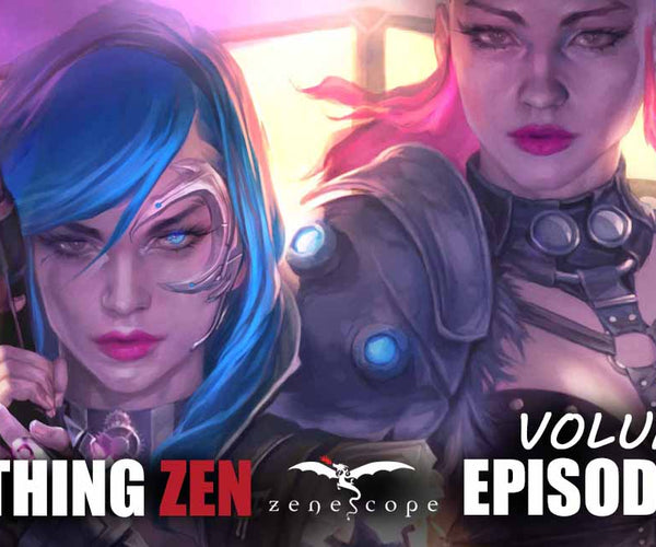 Everything Zen - Volume 2, Episode 4 - March 2022. | Official Zenescope ...