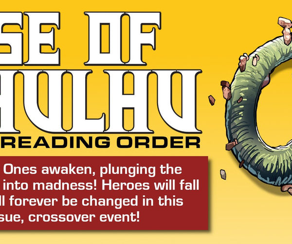 Rise of Cthulhu – Zenescope Entertainment Inc