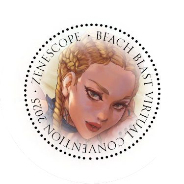 2025 Beach Blast VCON Passport Sticker – Zenescope Entertainment Inc