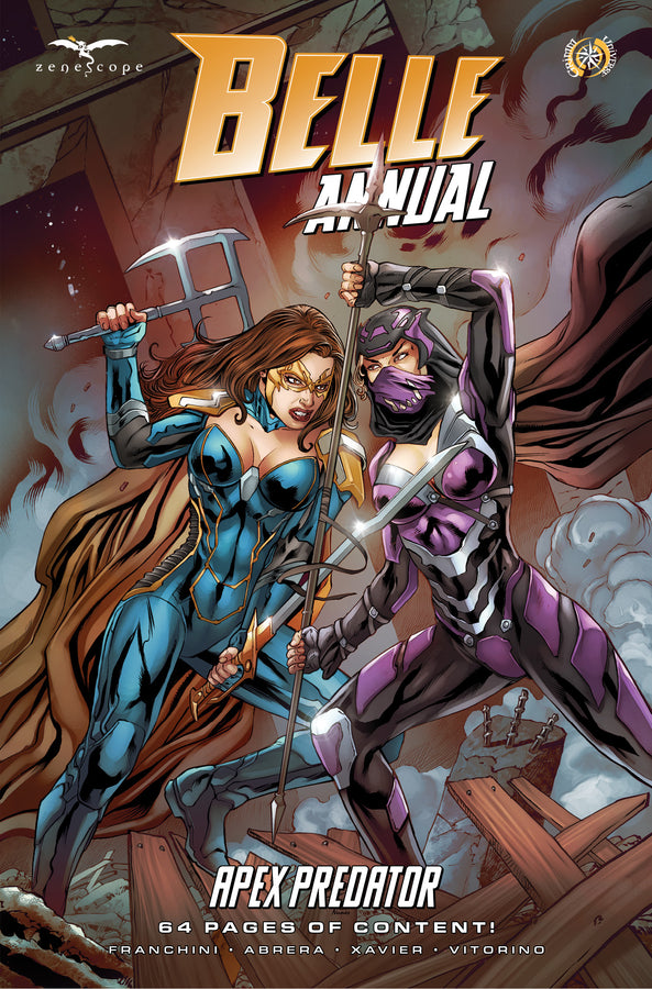 Zenescope | Comic books, graphic novels and collectibles – Zenescope ...