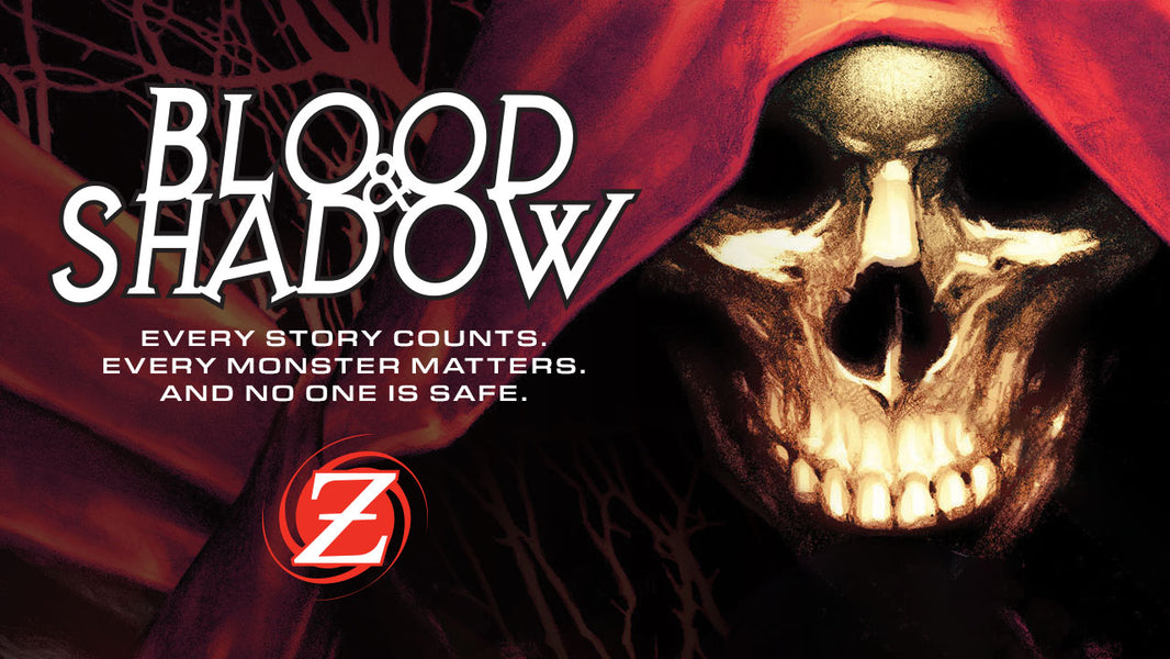 Blood & Shadow – Zenescope Entertainment Inc