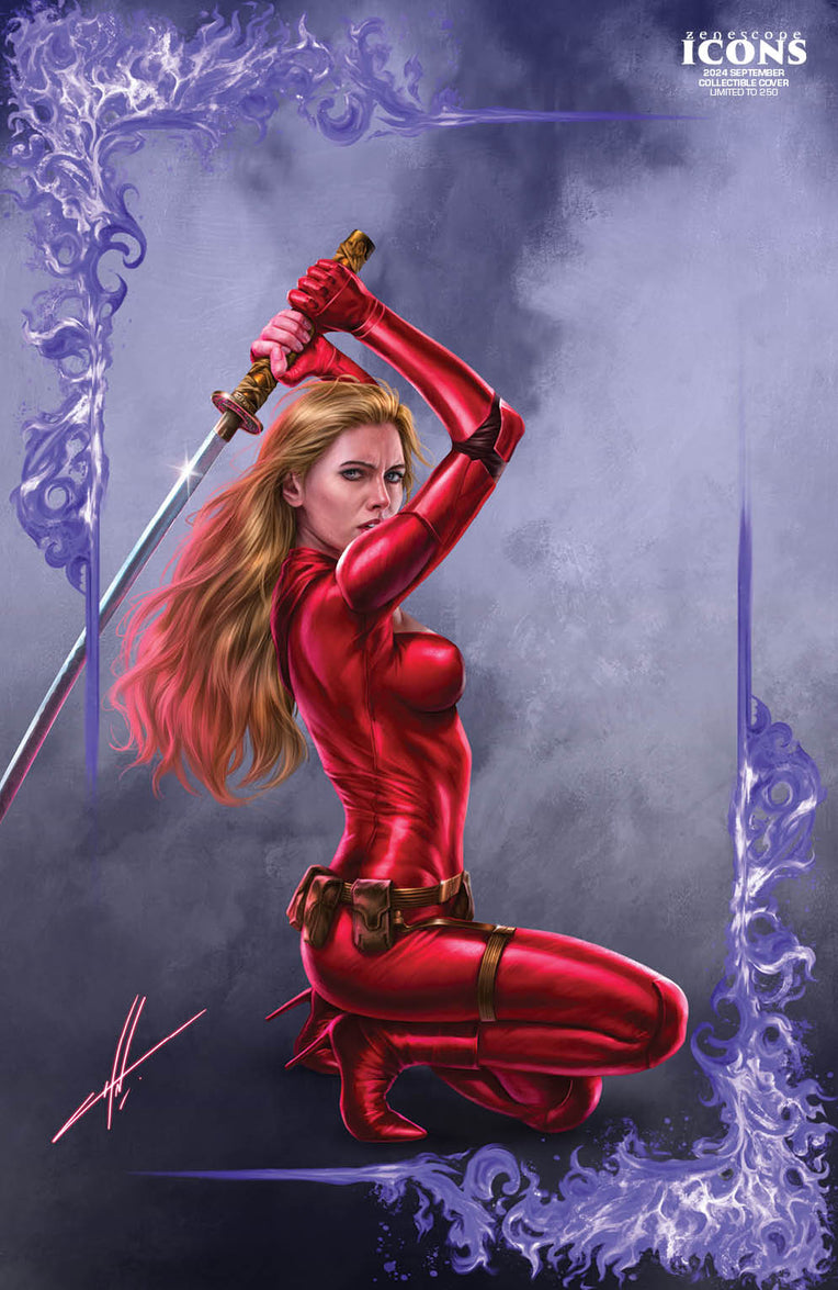 Carla Cohen - 2024 September Icons Collectible Cover - LE 250 | Shop ...