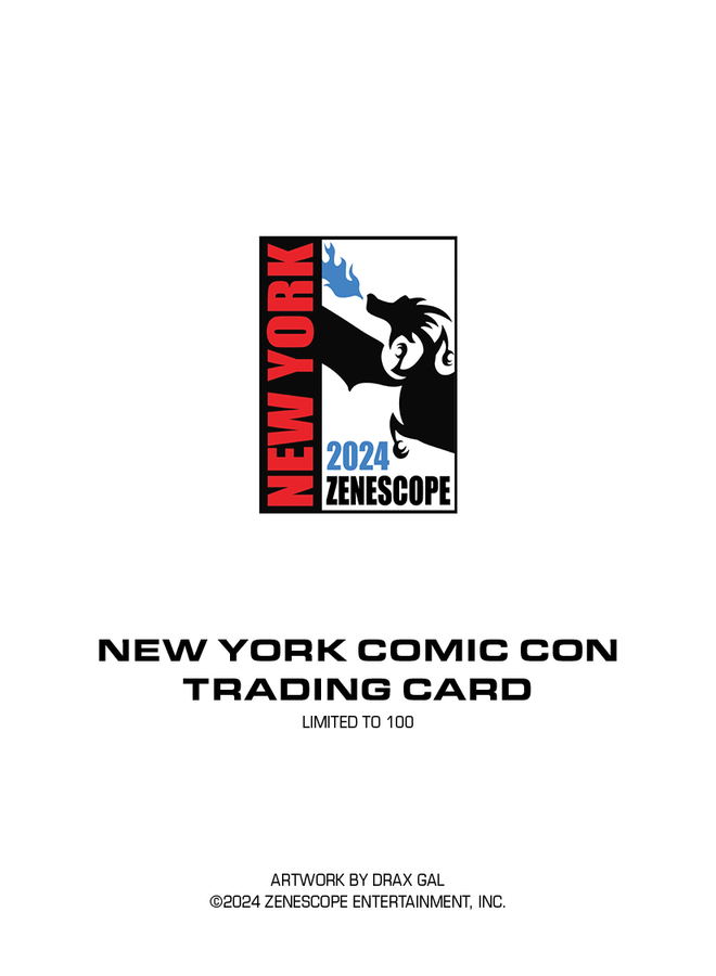 2024 NYCC Exclusives Trading Card Set – Zenescope Entertainment Inc