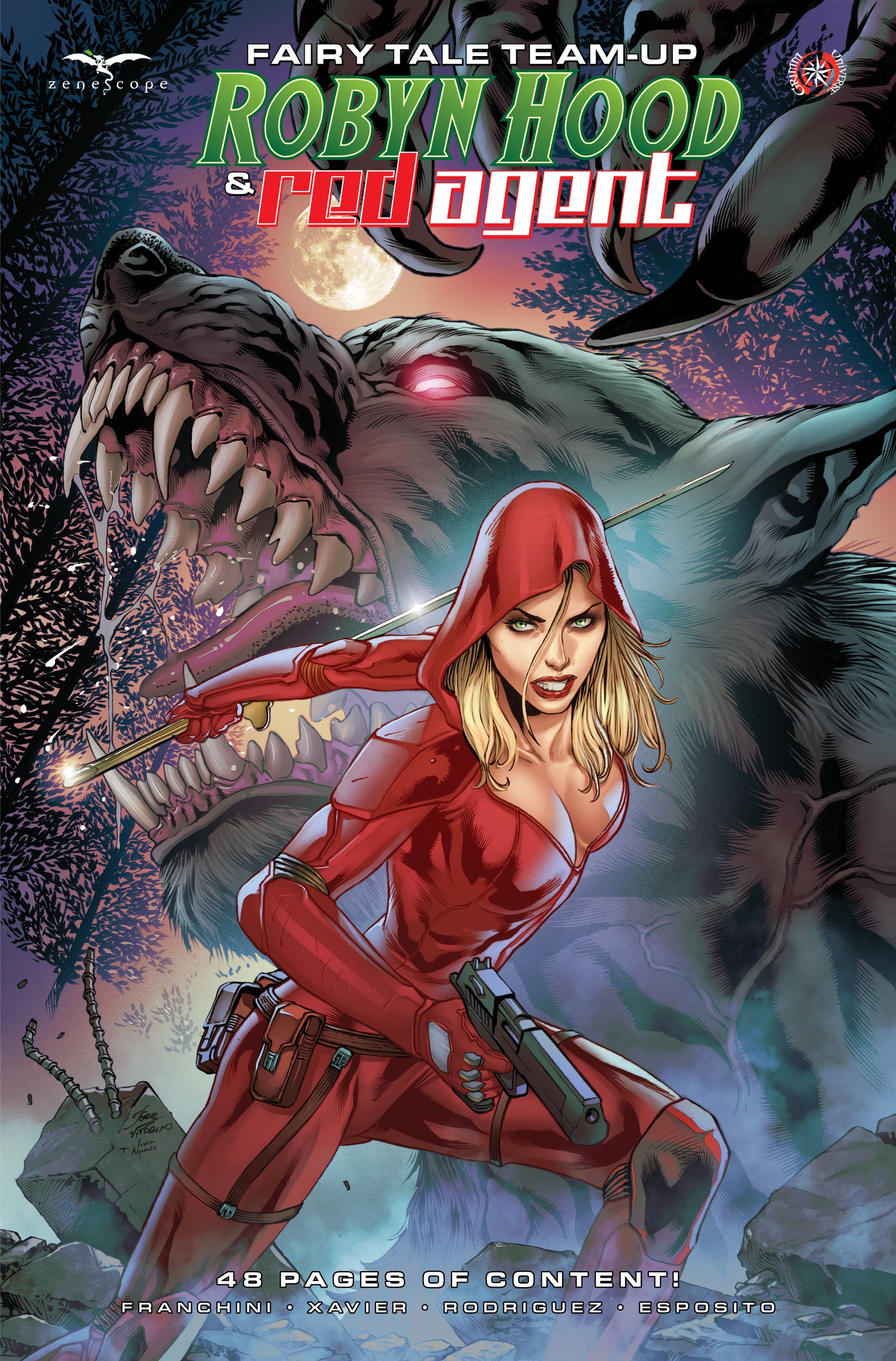 Fairy Tale Team-Up: Robyn Hood & Red Agent | Shop Zenescope – Zenescope ...