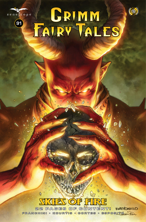 Grimm Fairy Tales, Vol. 2 #91 | Shop Zenescope – Zenescope ...