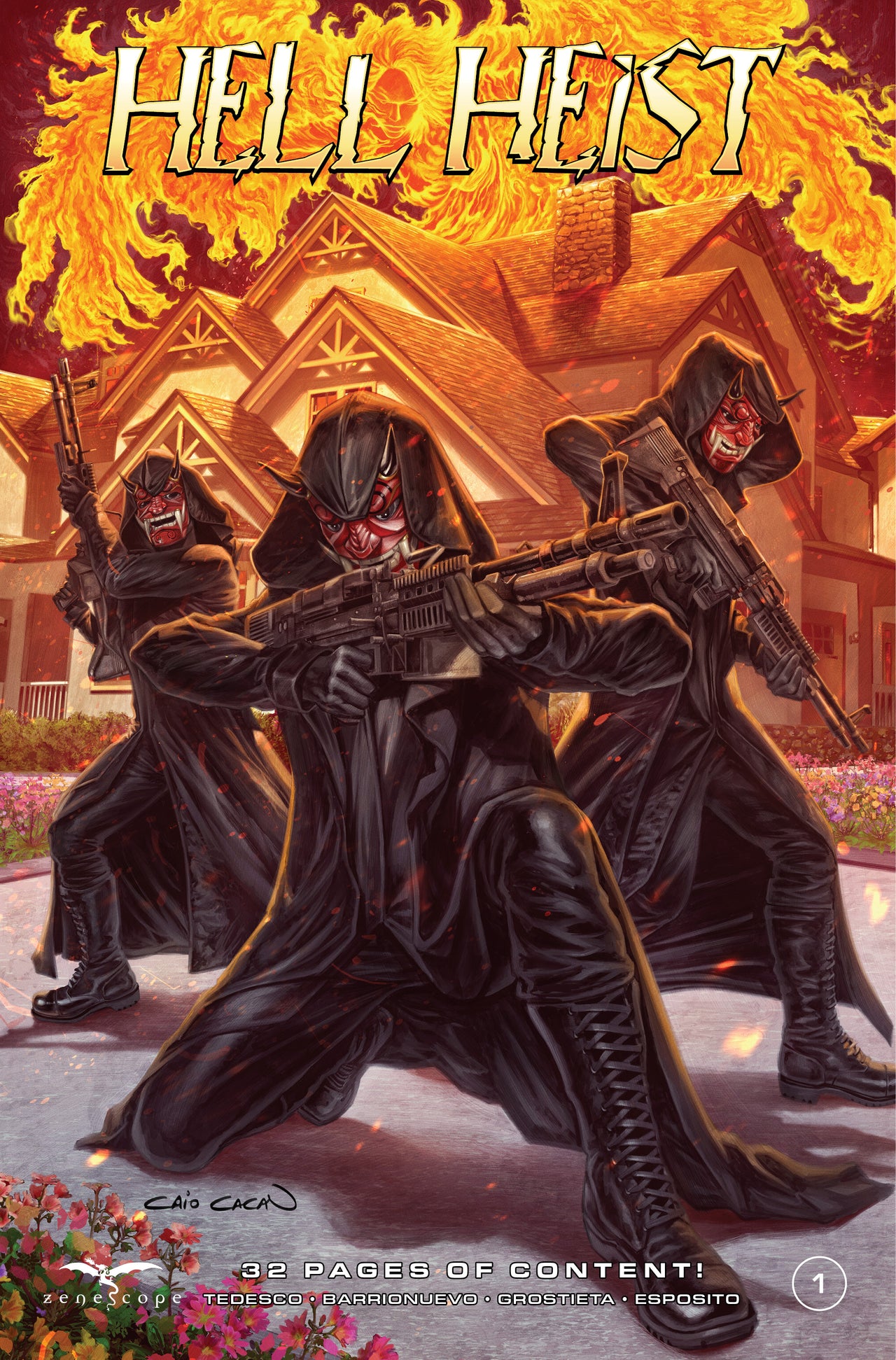 Horror Collection – Zenescope Entertainment Inc