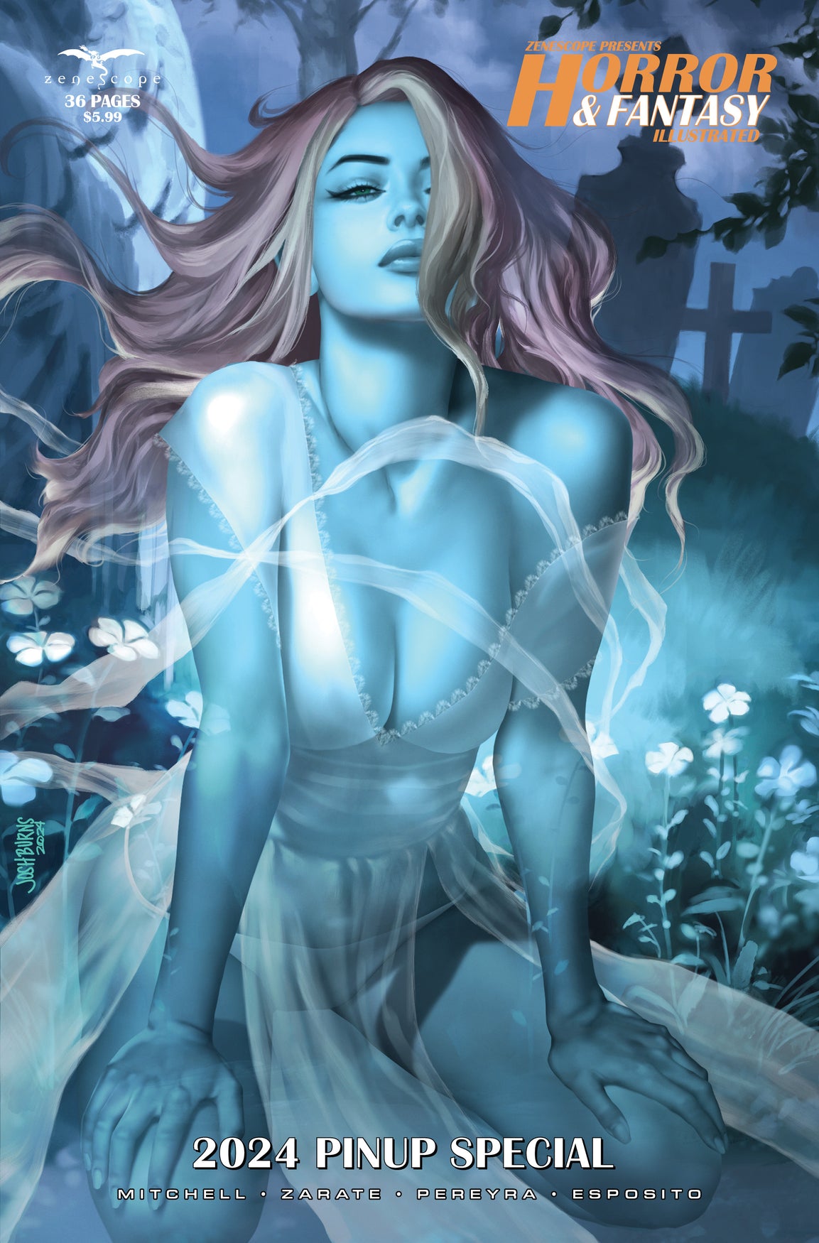 Horror & Fantasy Illustrated: 2024 Pinup Special | Shop Zenescope – Zenescope Entertainment Inc