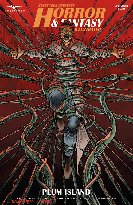 Horror & Fantasy Illustrated: Cradle of Shadows | Shop Zenescope ...