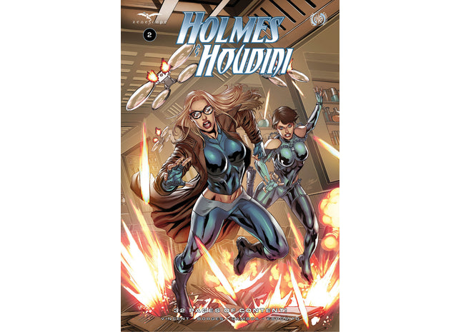 New Comics & Graphic Novels – Zenescope Entertainment Inc