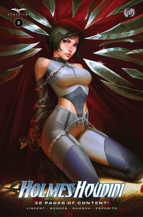 Holmes & Houdini #2 of 3 | Shop Zenescope – Zenescope Entertainment Inc