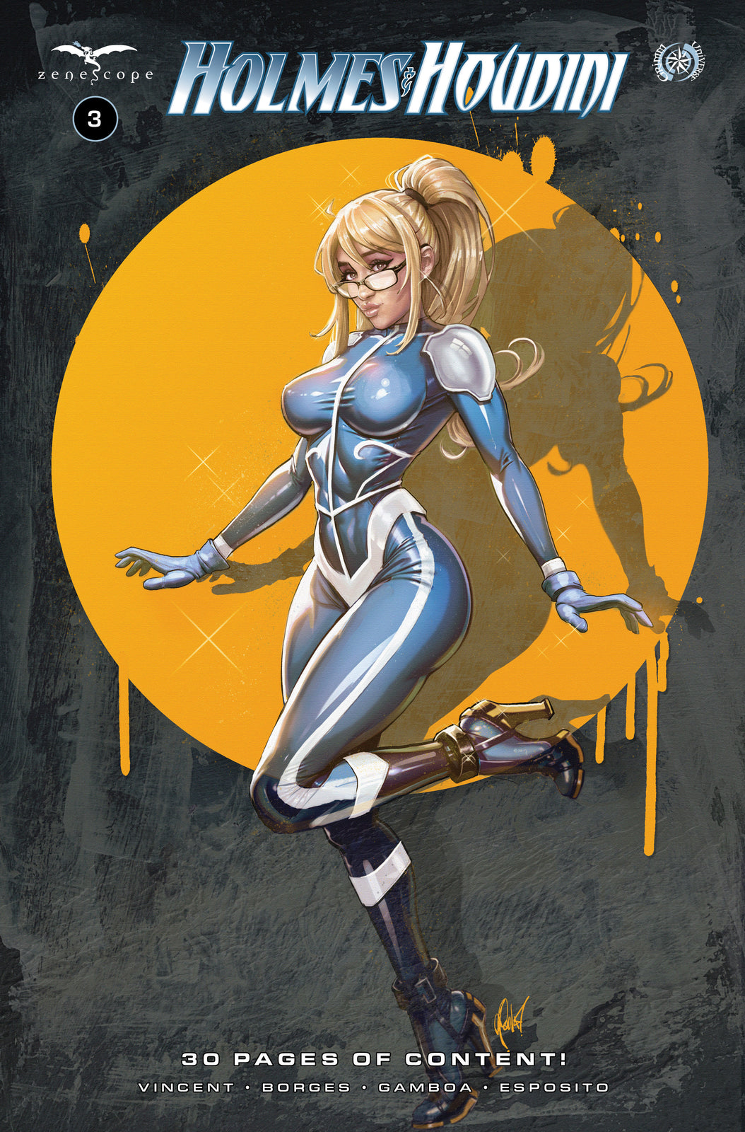 Holmes & Houdini #2 of 3 | Shop Zenescope – Zenescope Entertainment Inc