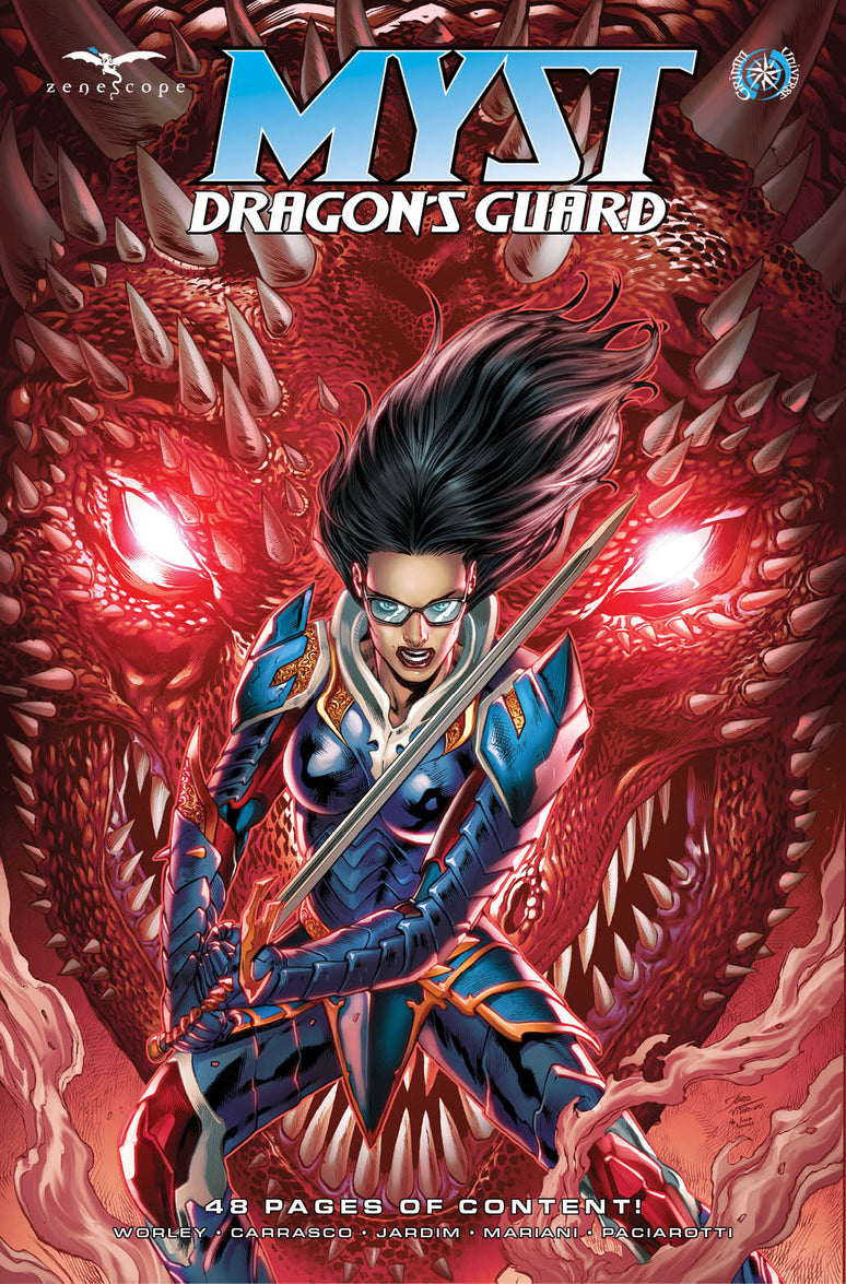 Myst: Dragon's Guard | Shop Zenescope – Zenescope Entertainment Inc