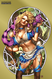 Nei Ruffino - 20th Anniversary Gold Showcase – Zenescope Entertainment Inc