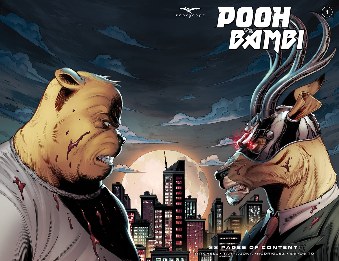 Pooh vs. Bambi #1 of 3 | Shop Zenescope – Zenescope Entertainment Inc