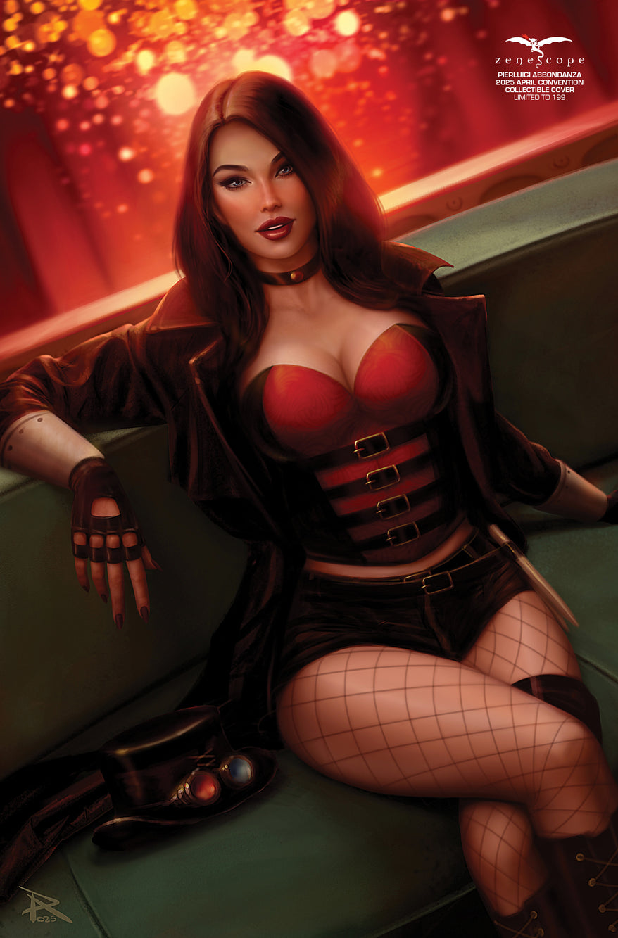 Pierluigi Abbondanza - 2025 April Convention Collectible Cover - LE 199 | Shop Zenescope ...