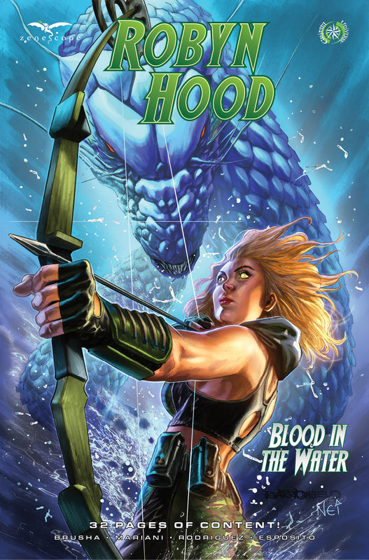 Robyn Hood: Dark Shaman | Shop Zenescope – Zenescope Entertainment Inc