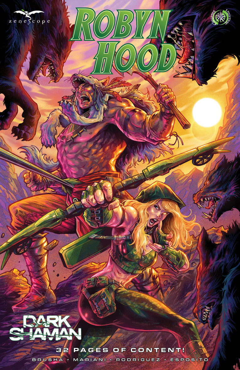 Robyn Hood: Dark Shaman | Shop Zenescope – Zenescope Entertainment Inc
