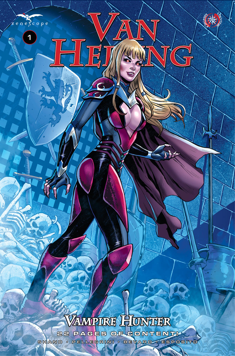 Van Helsing: Vampire Hunter #1 of 3 | Shop Zenescope – Zenescope ...