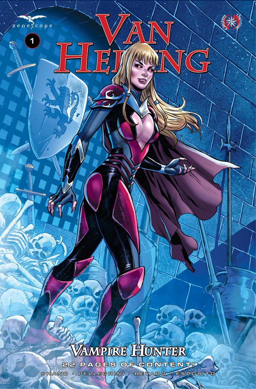 Van Helsing: Vampire Hunter #1 of 3 | Shop Zenescope – Zenescope ...