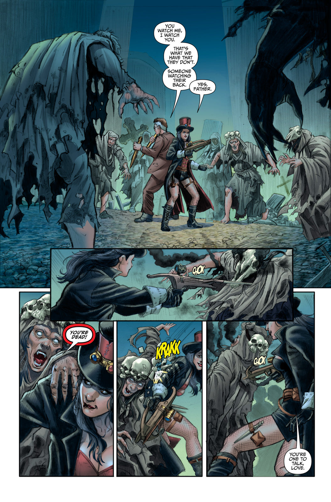 Van Helsing: Vampire Hunter #1 of 3 | Shop Zenescope – Zenescope ...