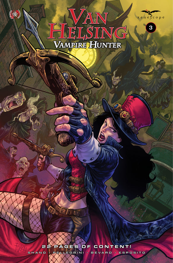 Van Helsing: Vampire Hunter #3 of 3 | Shop Zenescope – Zenescope ...