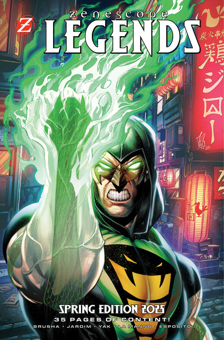 Zenescope | Comic books, graphic novels and collectibles – Zenescope ...