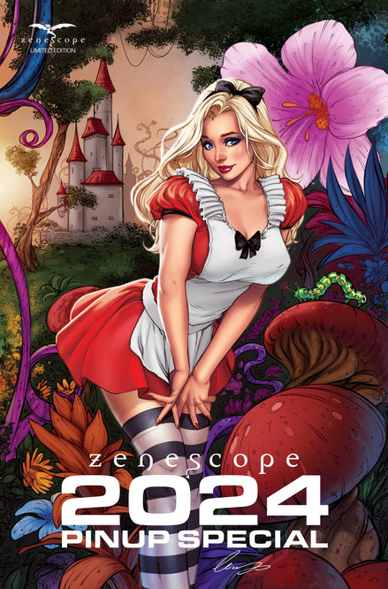 Elias Chatzoudis - 2024 Pinup Special Collectible Cover LE 500 | Shop ...