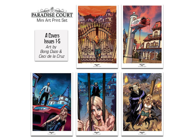 Paradise Court – Zenescope Entertainment Inc
