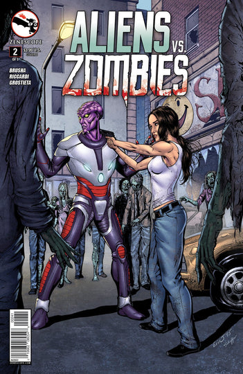 Aliens vs. Zombies #2 | Shop Zenescope – Zenescope Entertainment Inc