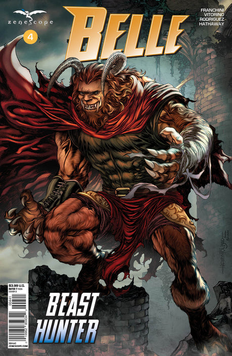 Belle: Beast Hunter #4 | Shop Zenescope – Zenescope Entertainment Inc
