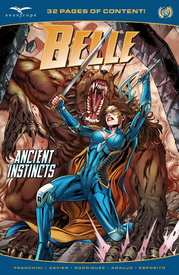 Zenescope | Comic books, graphic novels and collectibles – Zenescope ...