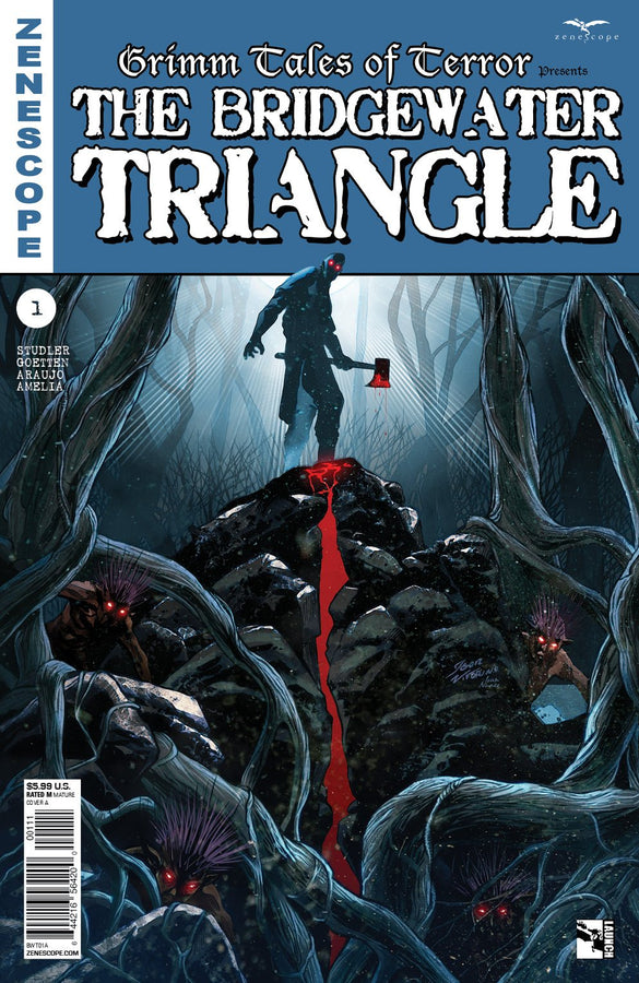 Bridgewater Triangle #1 – Zenescope Entertainment Inc