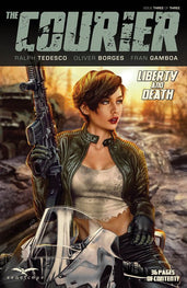 The Courier: Liberty & Death #3 | Shop Zenescope – Zenescope ...