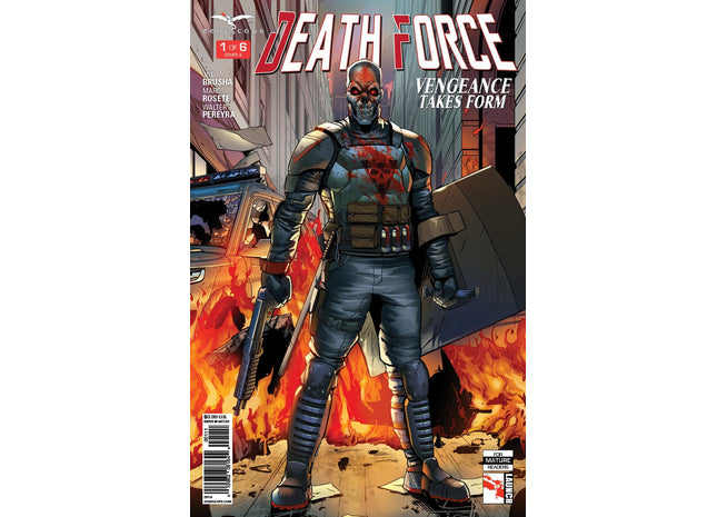 Death Force Single Issues – Zenescope Entertainment Inc