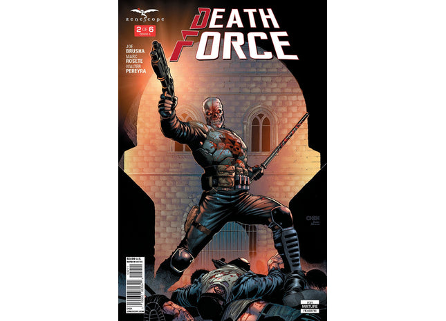 Death Force Single Issues – Zenescope Entertainment Inc