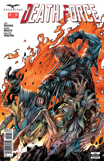 Death Force Single Issues – Zenescope Entertainment Inc