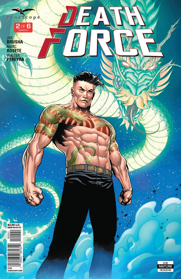 Death Force #2 | Shop Zenescope – Zenescope Entertainment Inc