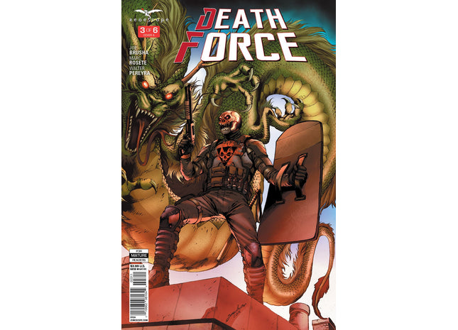 Death Force Single Issues – Zenescope Entertainment Inc