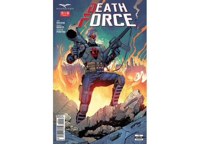 Death Force Single Issues – Zenescope Entertainment Inc