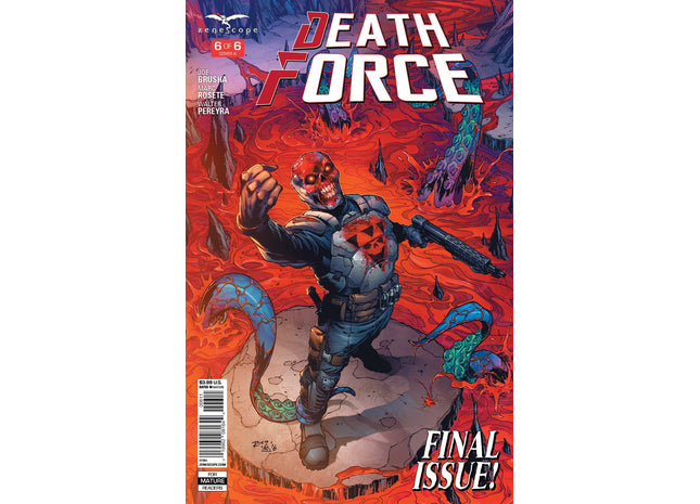 Death Force Single Issues – Zenescope Entertainment Inc