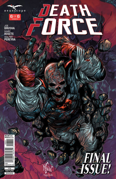 Death Force #6 | Shop Zenescope – Zenescope Entertainment Inc