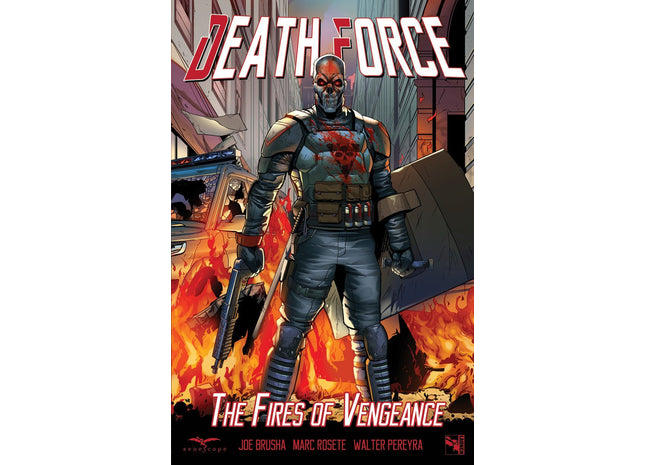 Death Force Graphic Novels – Zenescope Entertainment Inc