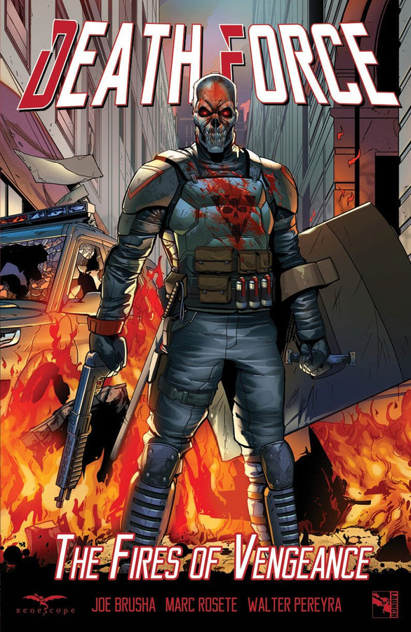 Death Force Graphic Novels – Zenescope Entertainment Inc