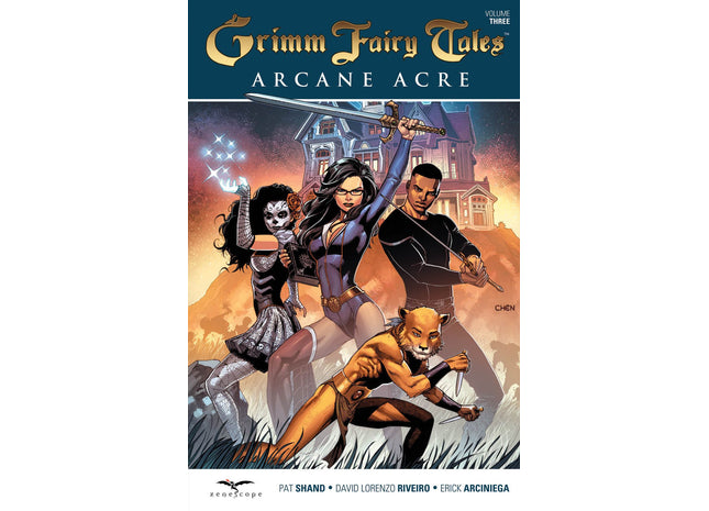 All Graphic Novels – Zenescope Entertainment Inc