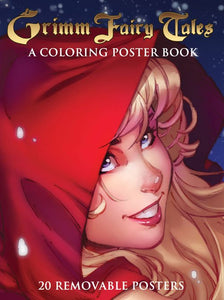 Grimm Fairy Tales Coloring Poster Book | Zenescope Shop – Zenescope ...