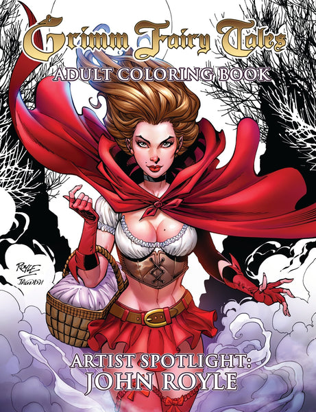 grimm fairy tales coloring pages