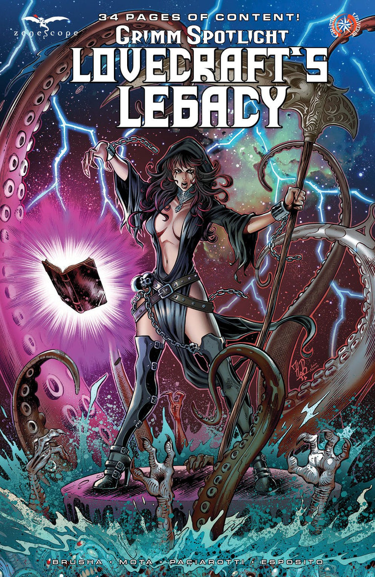 Grimm Spotlight: Lovecraft's Legacy | Shop Zenescope – Zenescope ...
