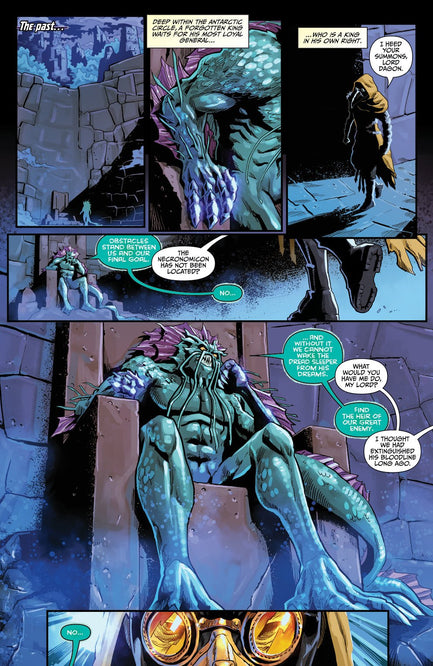 Grimm Spotlight: Lovecraft's Legacy | Shop Zenescope – Zenescope ...