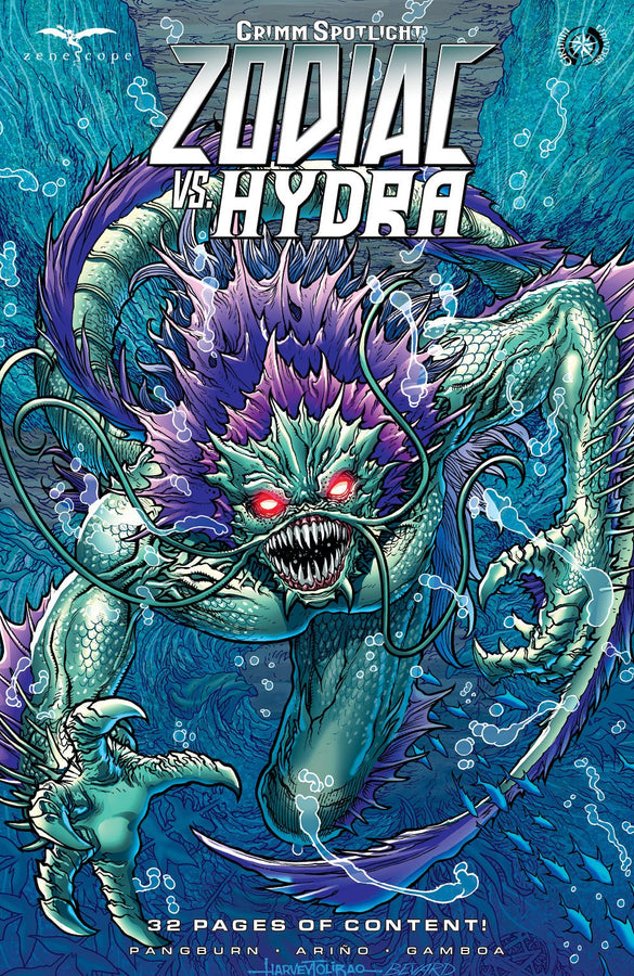 Grimm Spotlight: Zodiac vs. Hydra | Shop Zenescope – Zenescope ...
